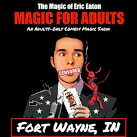 Tour Dates - The Magic of Eric Eaton