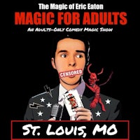 Tour Dates - The Magic of Eric Eaton