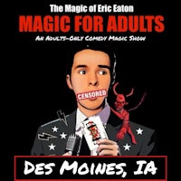 Tour Dates - The Magic of Eric Eaton