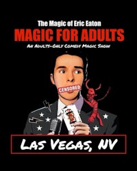 Tour Dates - The Magic of Eric Eaton