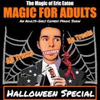 Tour Dates - The Magic of Eric Eaton