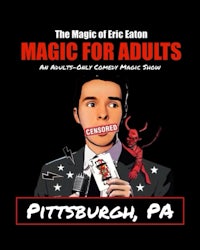 Tour Dates - The Magic of Eric Eaton