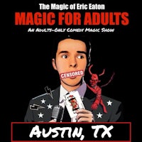 Tour Dates - The Magic of Eric Eaton